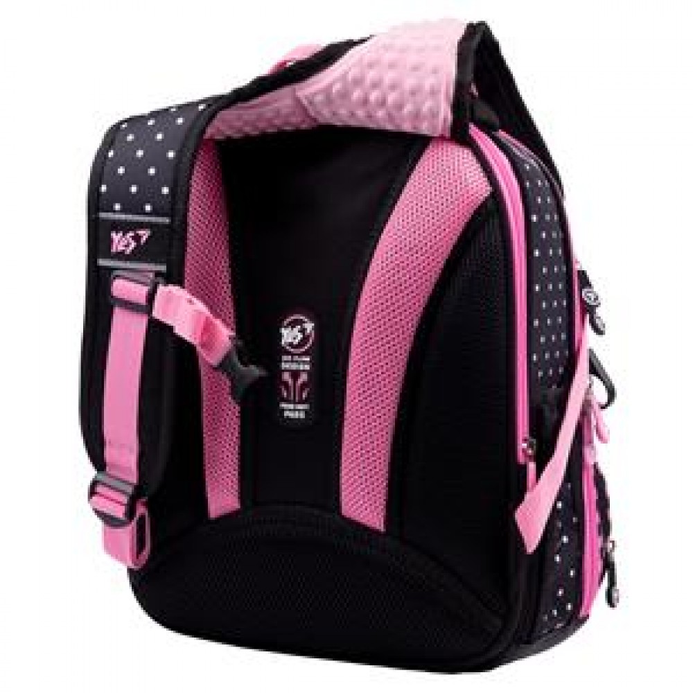 Forminė kuprinė YES S-30 JUNO ULTRA Premium Barbie | VAGA