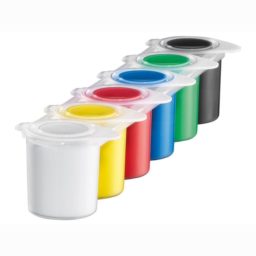 Guašas ColorPeps 12x25ml | VAGA